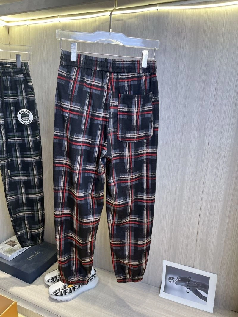 Brand-authenticated Burberry Long Pants