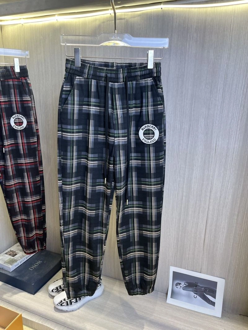 Brand-authenticated Burberry Long Pants