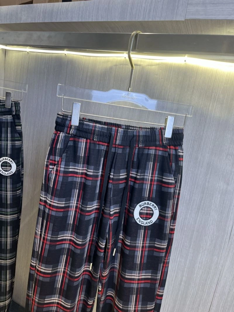 Brand-authenticated Burberry Long Pants