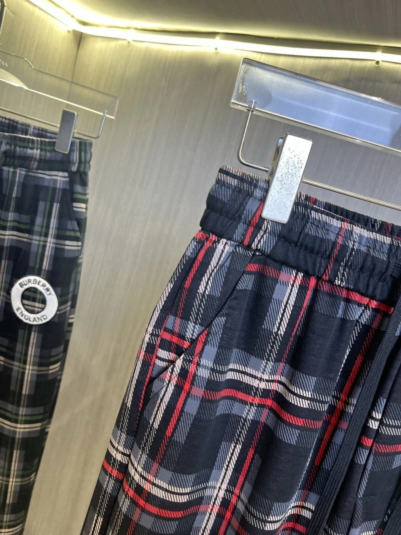 Brand-authenticated Burberry Long Pants