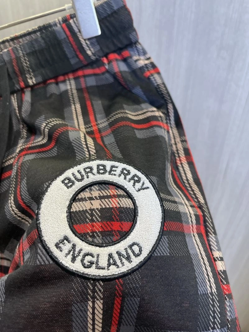 Brand-authenticated Burberry Long Pants