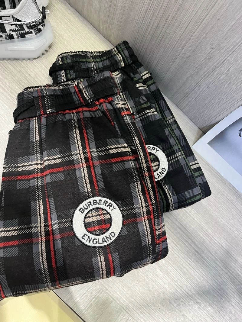 Brand-authenticated Burberry Long Pants