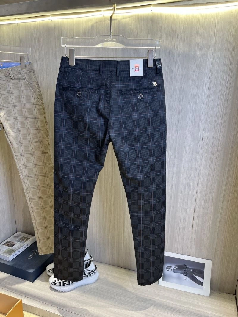 Official Burberry Long Pants