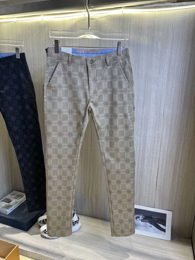 Official Burberry Long Pants