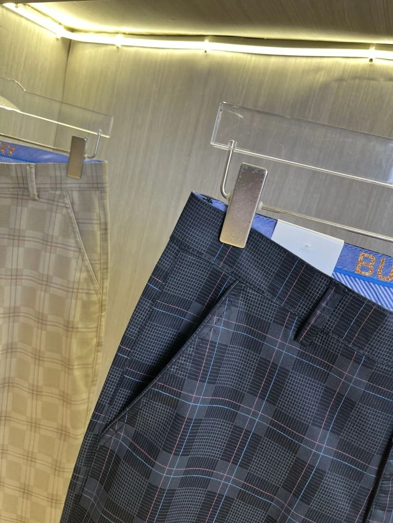 Official Burberry Long Pants