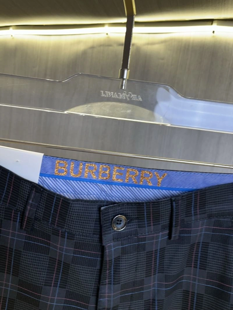 Official Burberry Long Pants