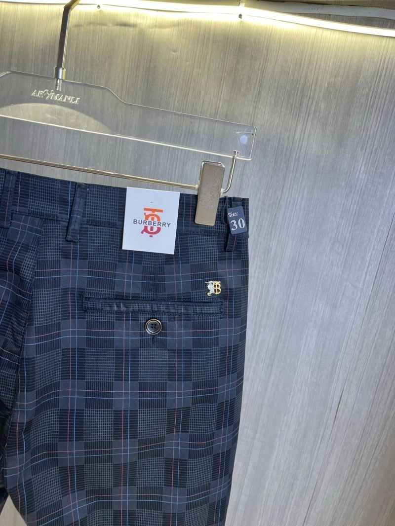 Official Burberry Long Pants