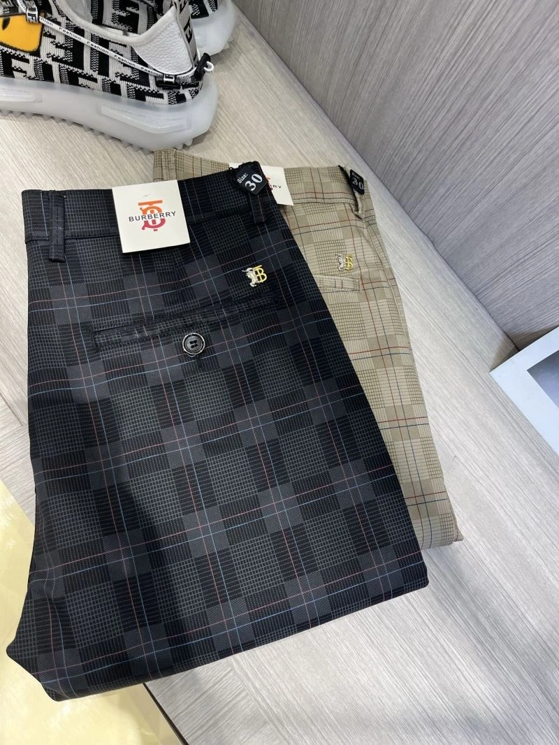 Official Burberry Long Pants