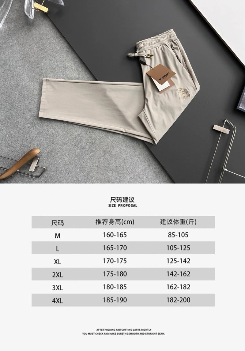 Authentic Burberry Long Pants