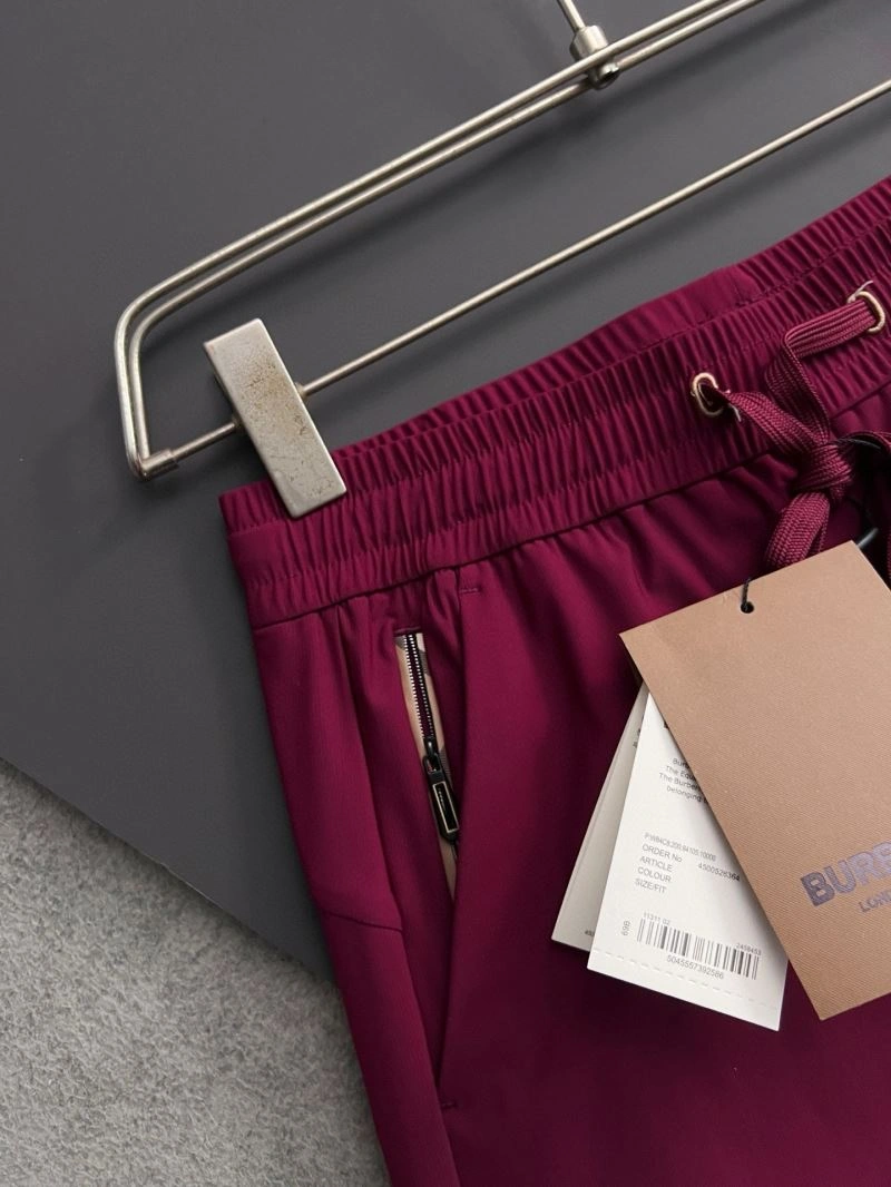 Precise copy Burberry Long Pants