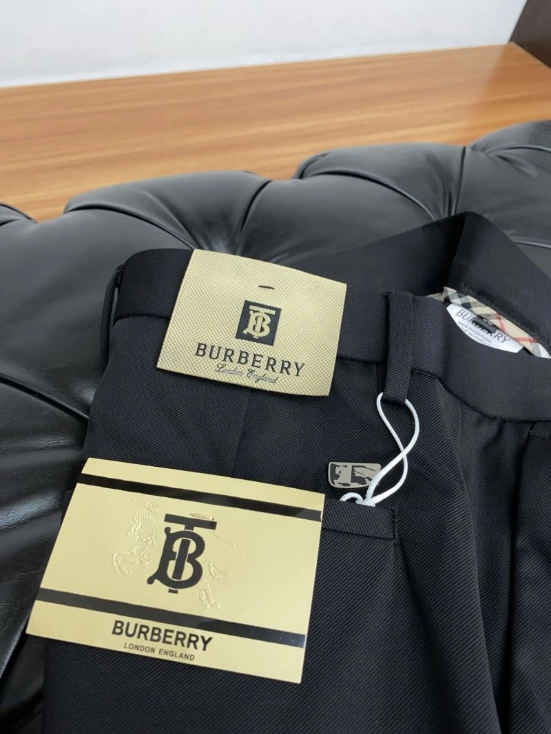 Factory-made Burberry Long Pants
