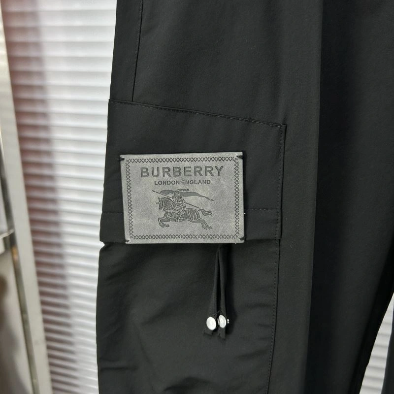 Brand-authenticated Burberry Long Pants