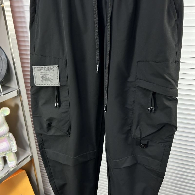 Brand-authenticated Burberry Long Pants