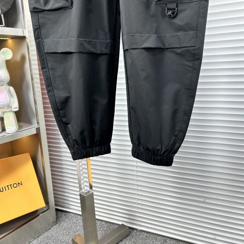 Brand-authenticated Burberry Long Pants