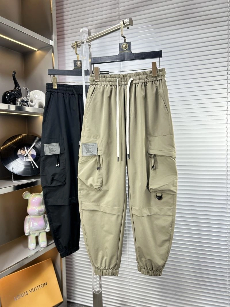 Brand-authenticated Burberry Long Pants