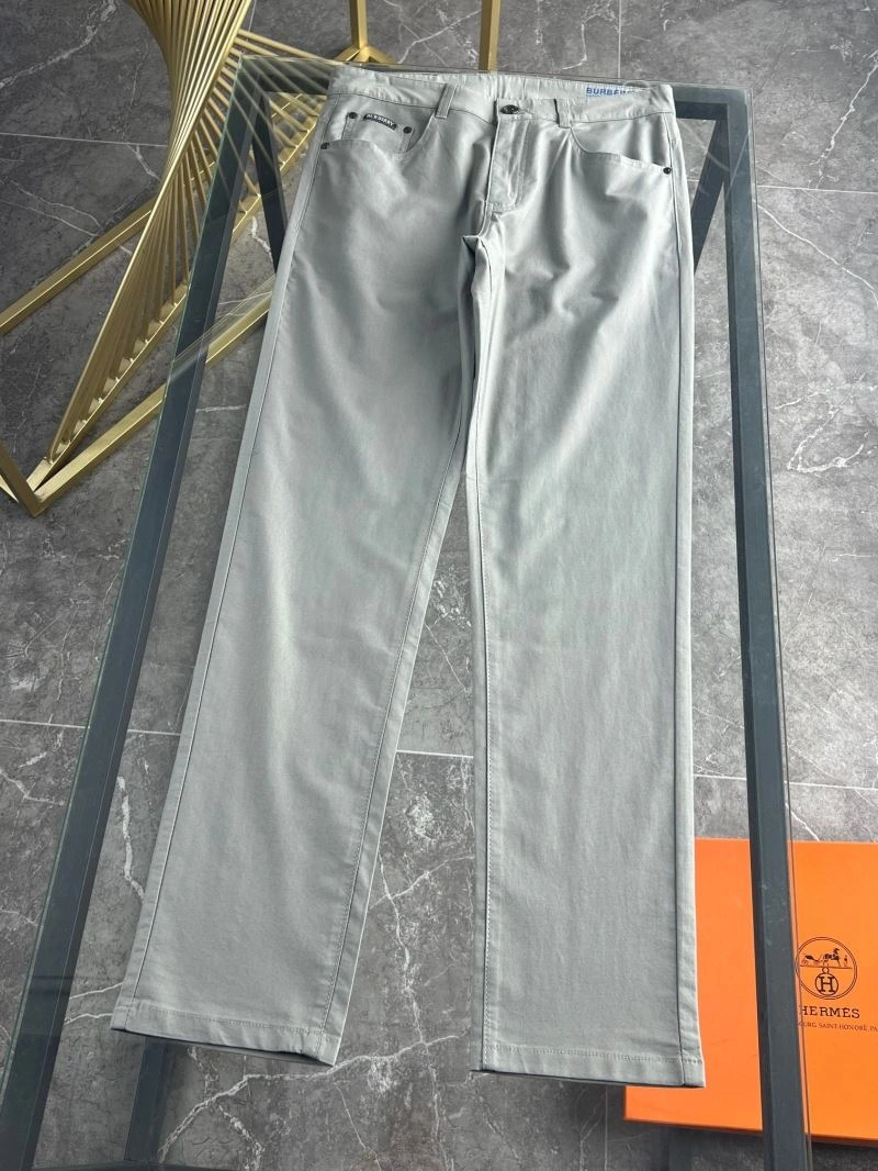 Real Burberry Long Pants