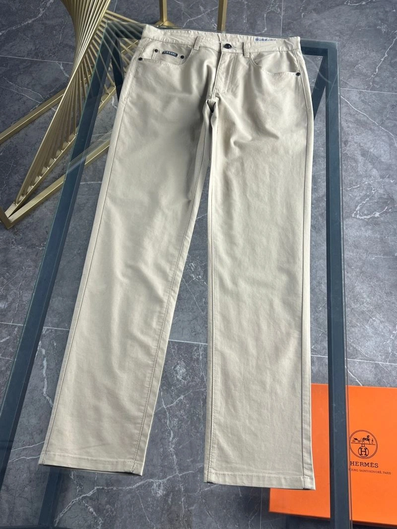 Real Burberry Long Pants