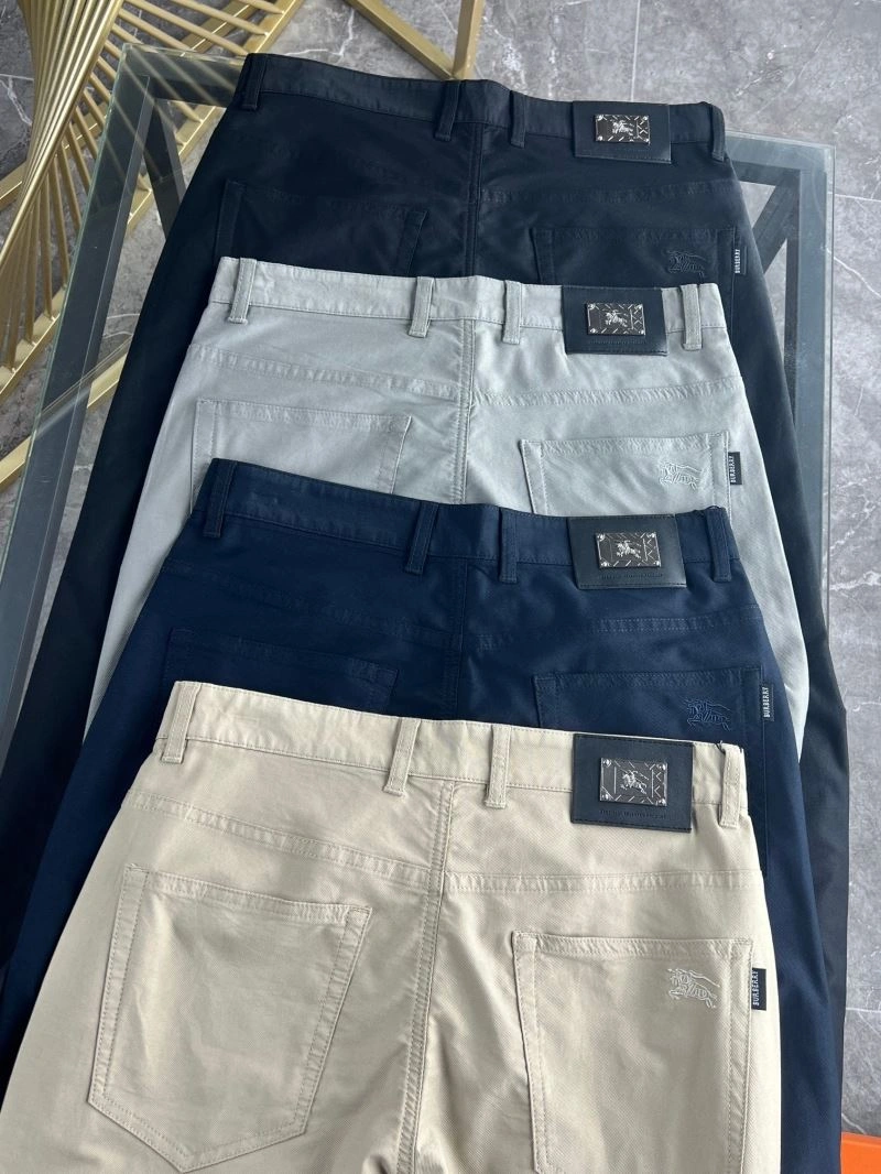 Real Burberry Long Pants