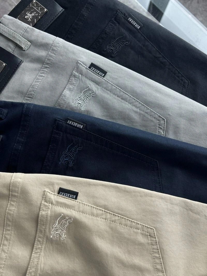 Real Burberry Long Pants