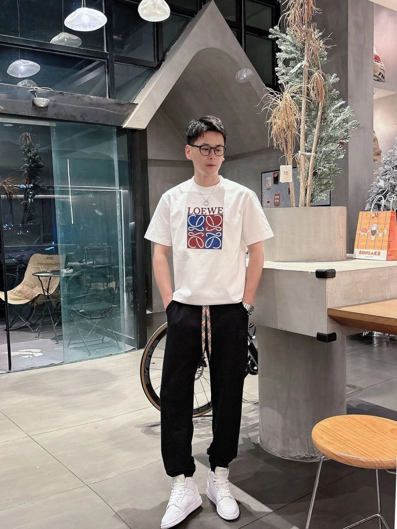 Official Burberry Long Pants