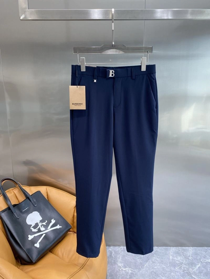 Exact replica Burberry Long Pants