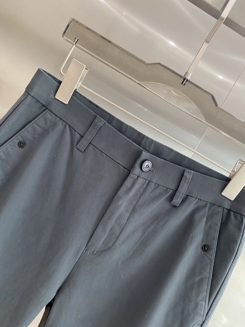 Brand-authenticated Burberry Long Pants