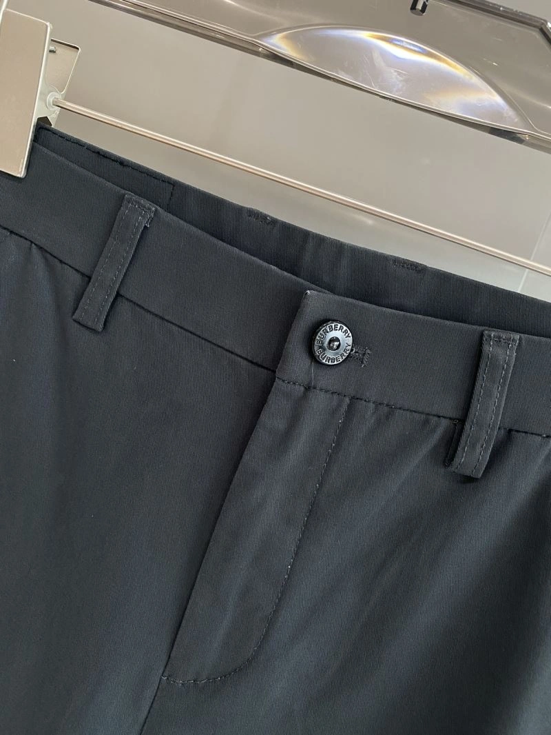 Brand-authenticated Burberry Long Pants