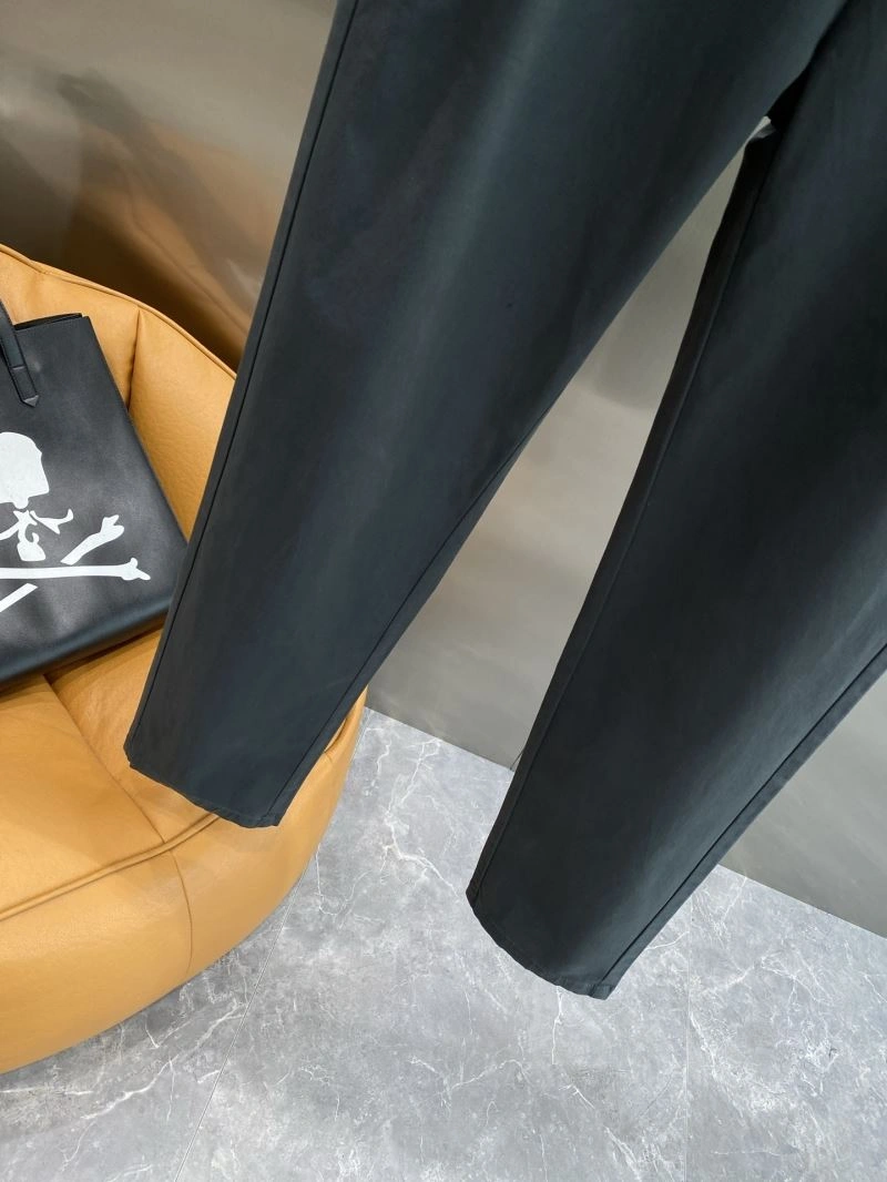 Brand-authenticated Burberry Long Pants