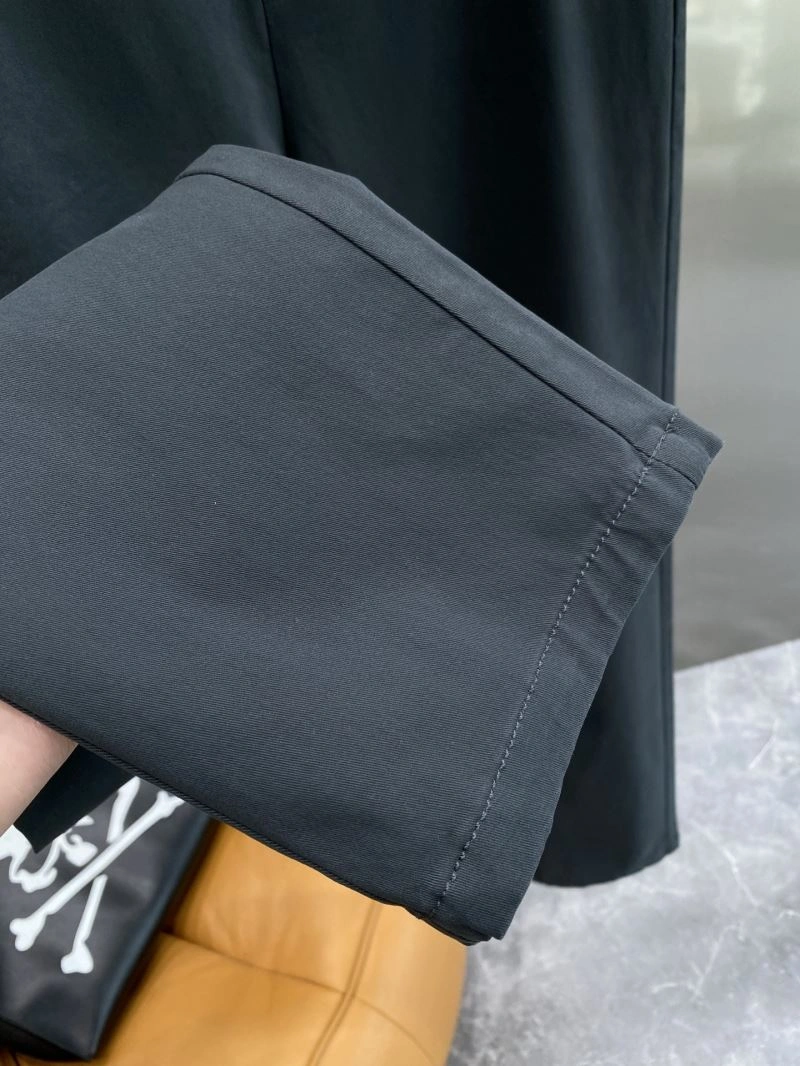 Brand-authenticated Burberry Long Pants
