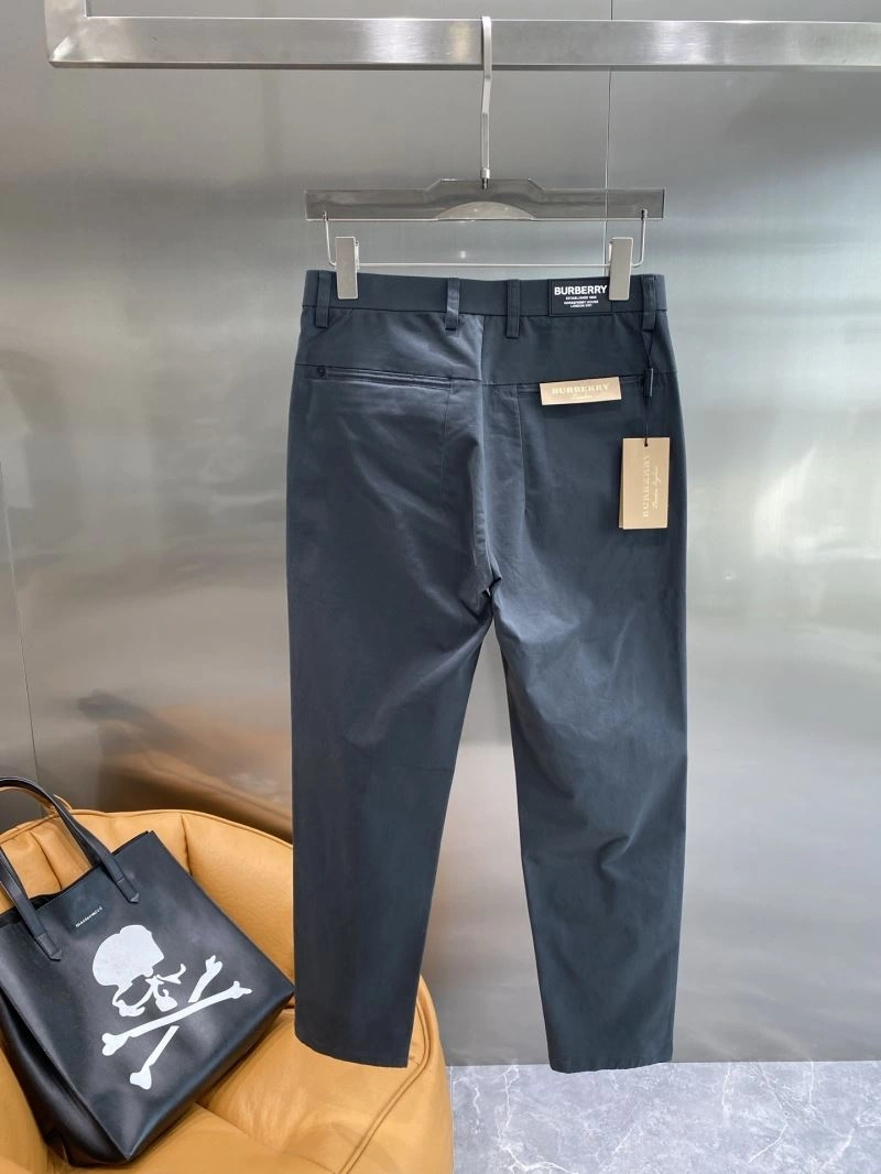 Brand-authenticated Burberry Long Pants