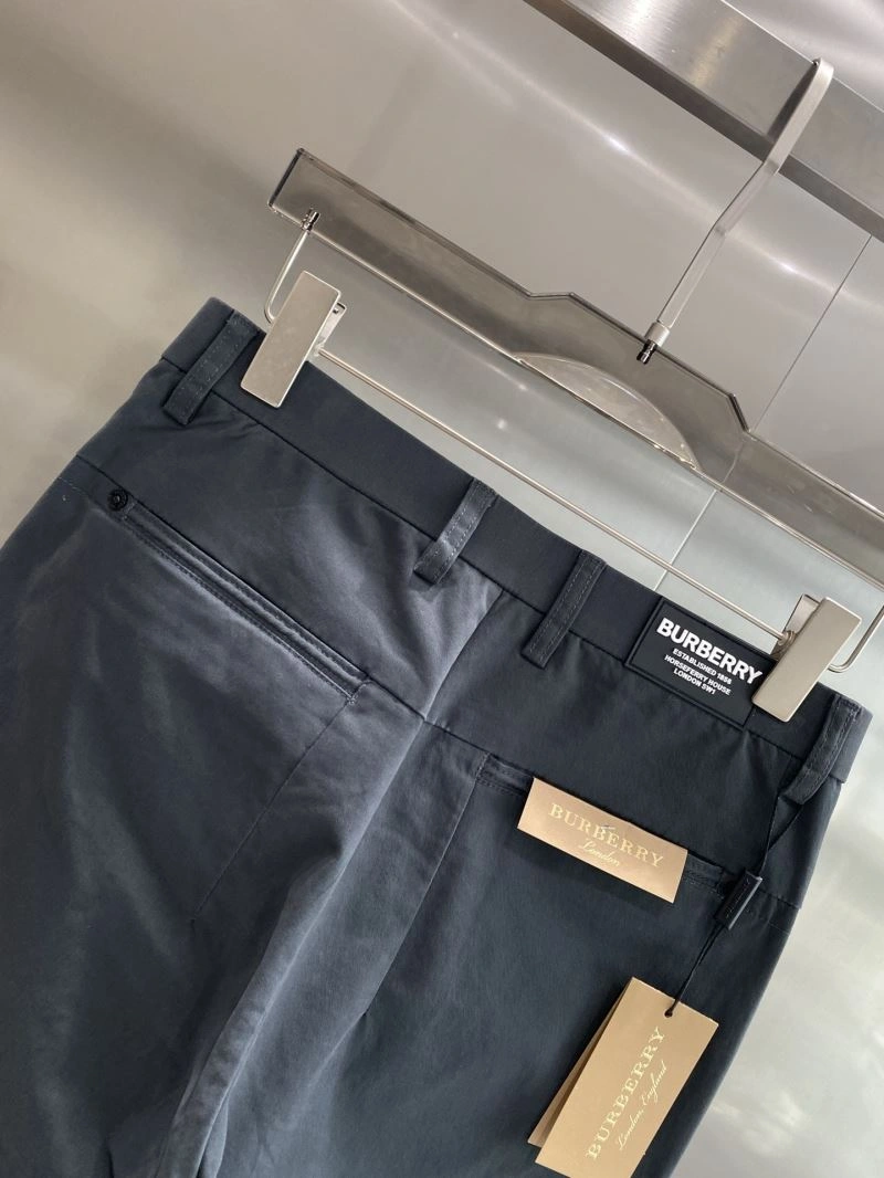 Brand-authenticated Burberry Long Pants
