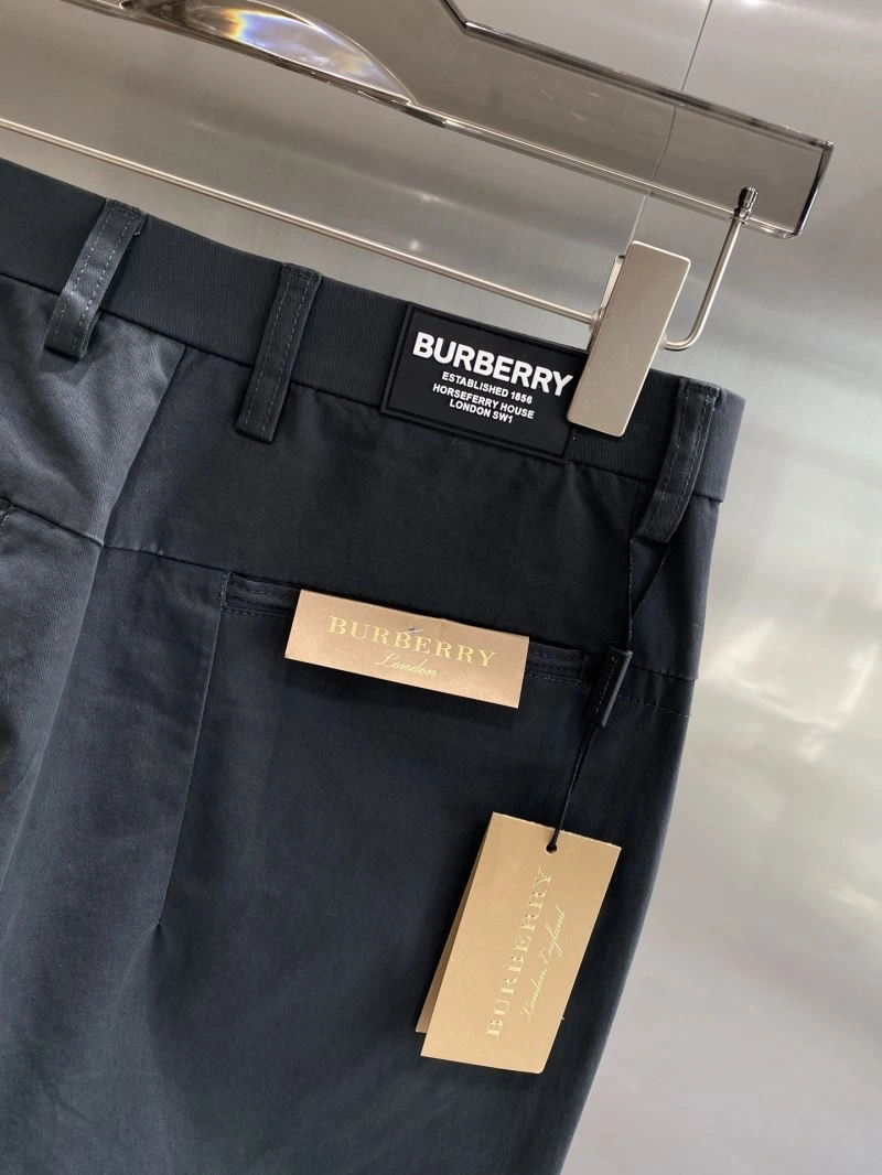Brand-authenticated Burberry Long Pants