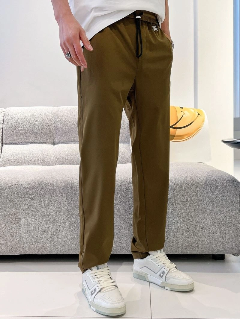 Real Burberry Long Pants