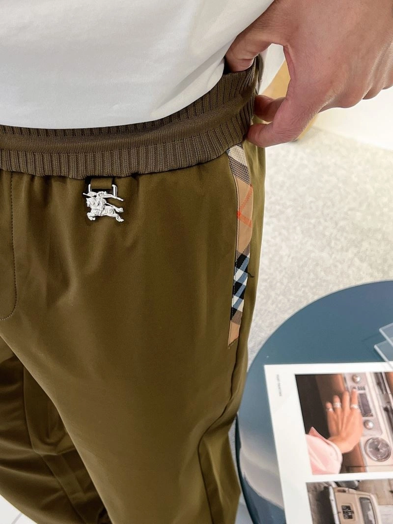 Real Burberry Long Pants