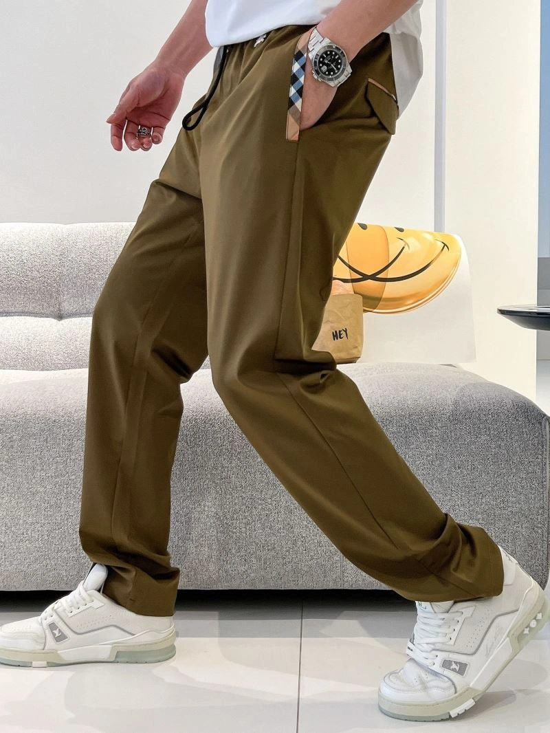 Real Burberry Long Pants