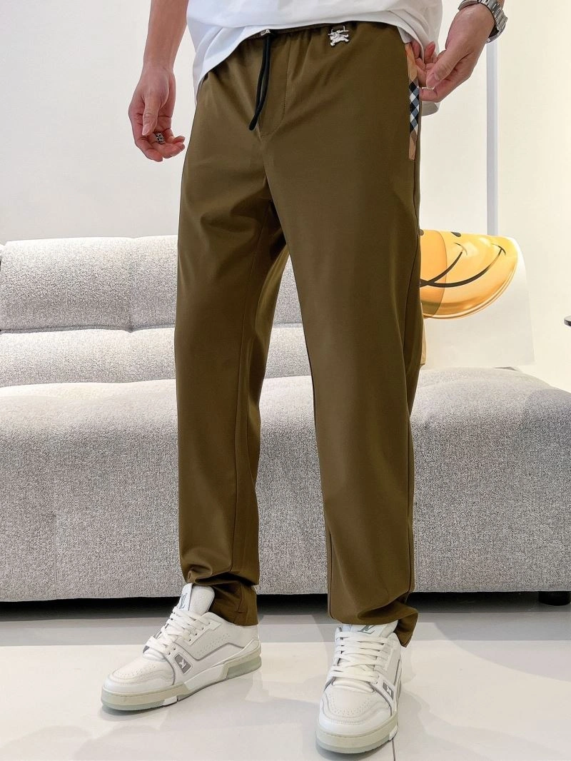 Real Burberry Long Pants