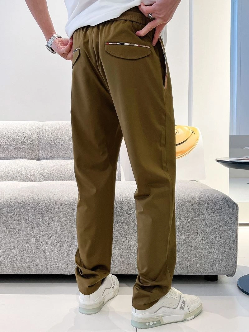 Real Burberry Long Pants