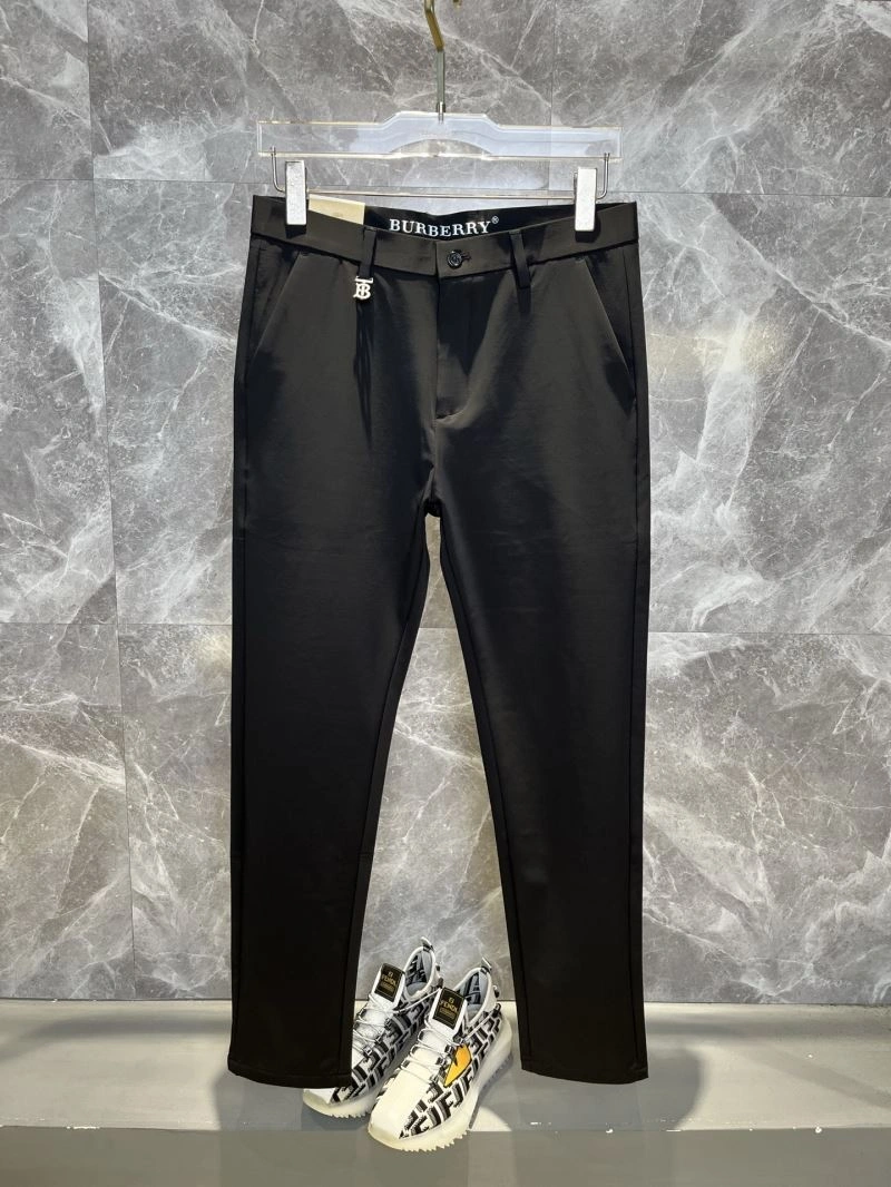 Brand-authenticated Burberry Long Pants