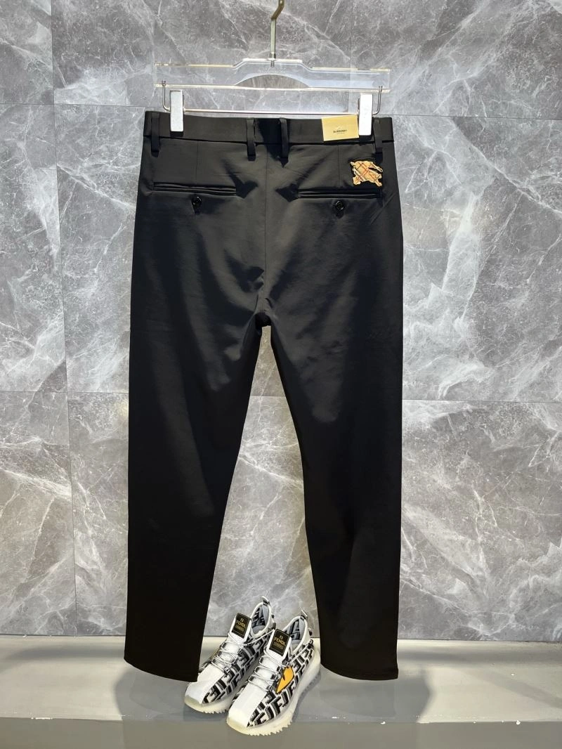 Brand-authenticated Burberry Long Pants