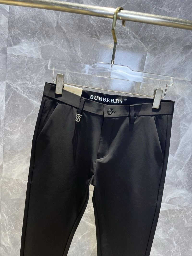 Brand-authenticated Burberry Long Pants