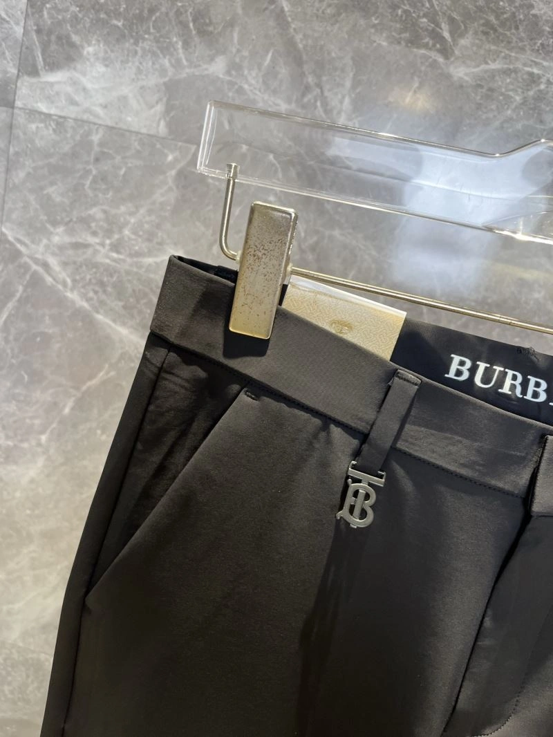 Brand-authenticated Burberry Long Pants