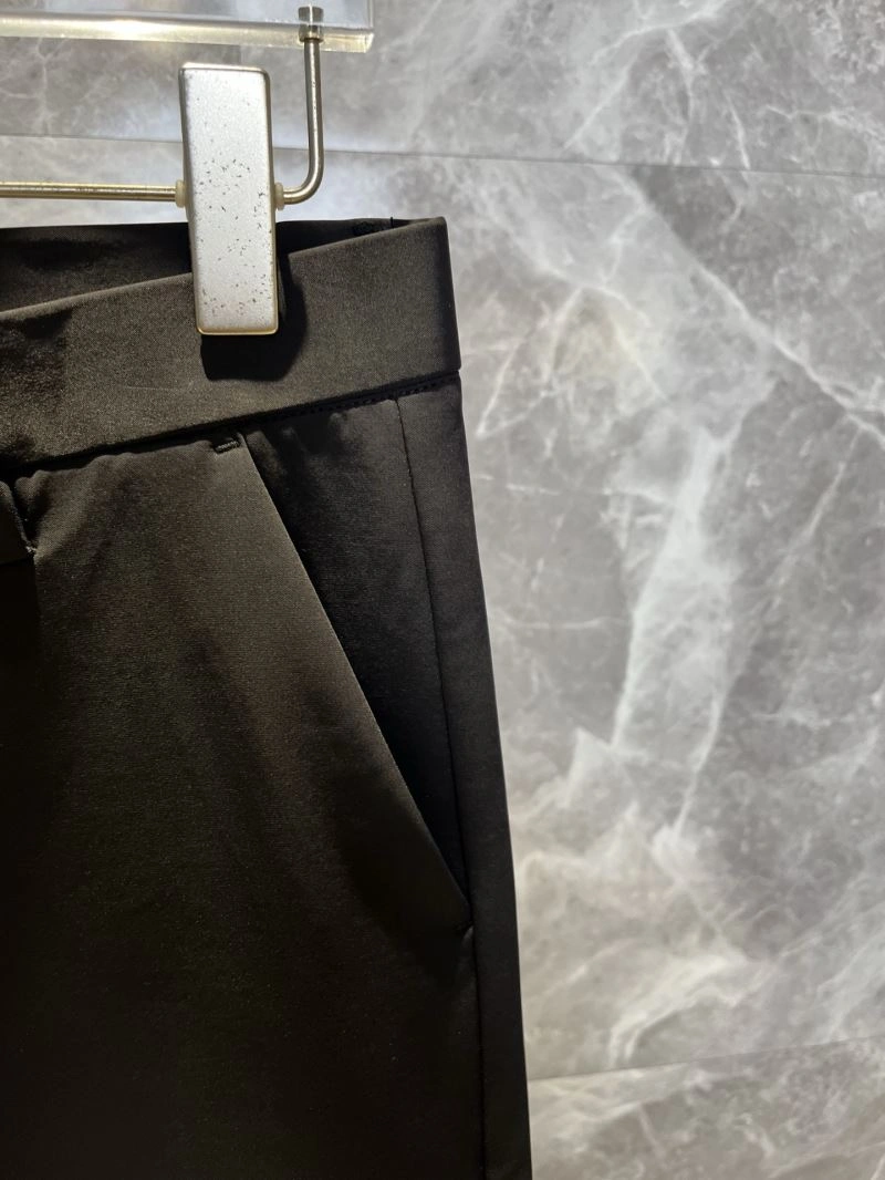 Brand-authenticated Burberry Long Pants