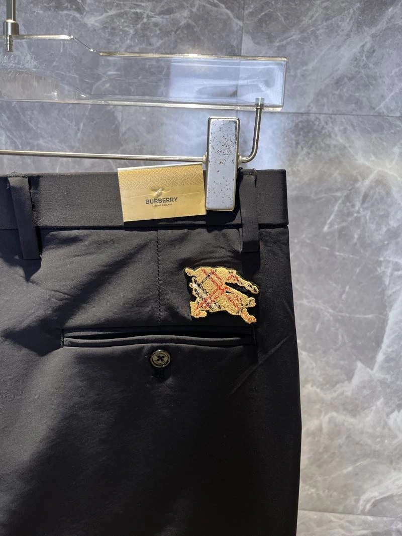 Brand-authenticated Burberry Long Pants