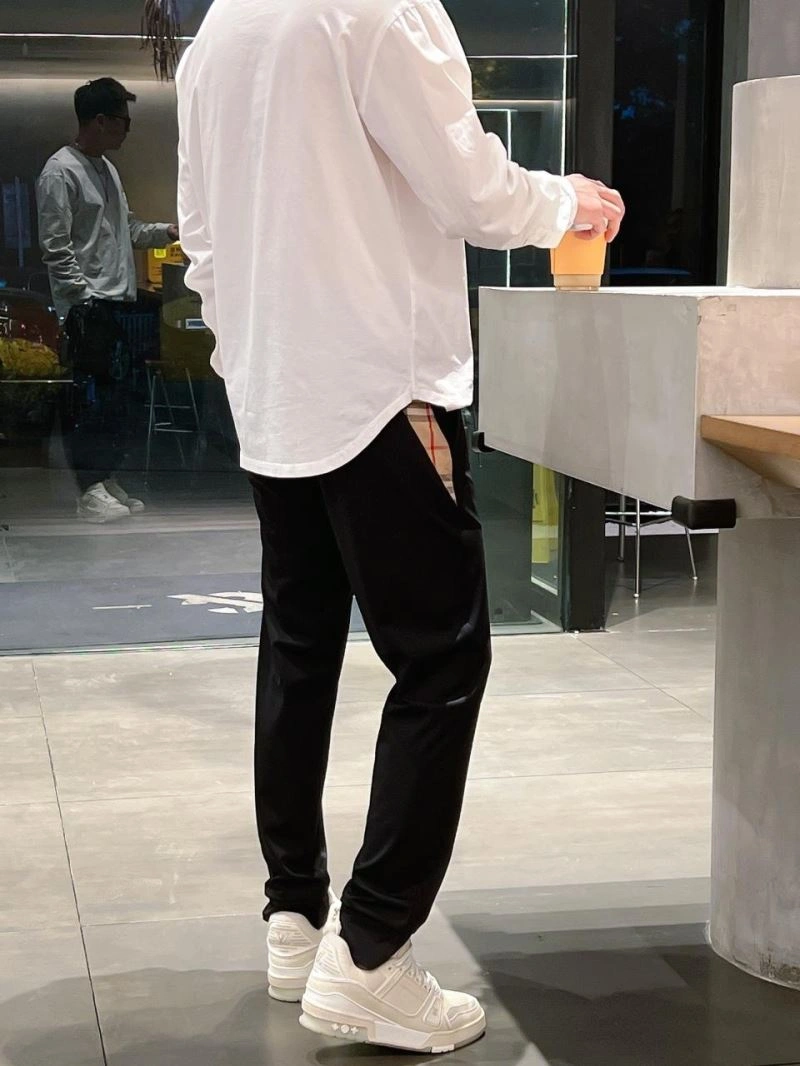 Factory-made Burberry Long Pants