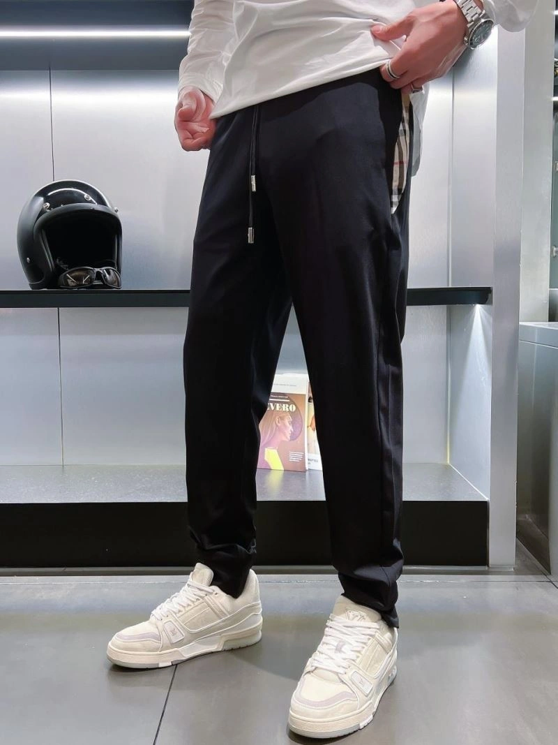 Factory-made Burberry Long Pants