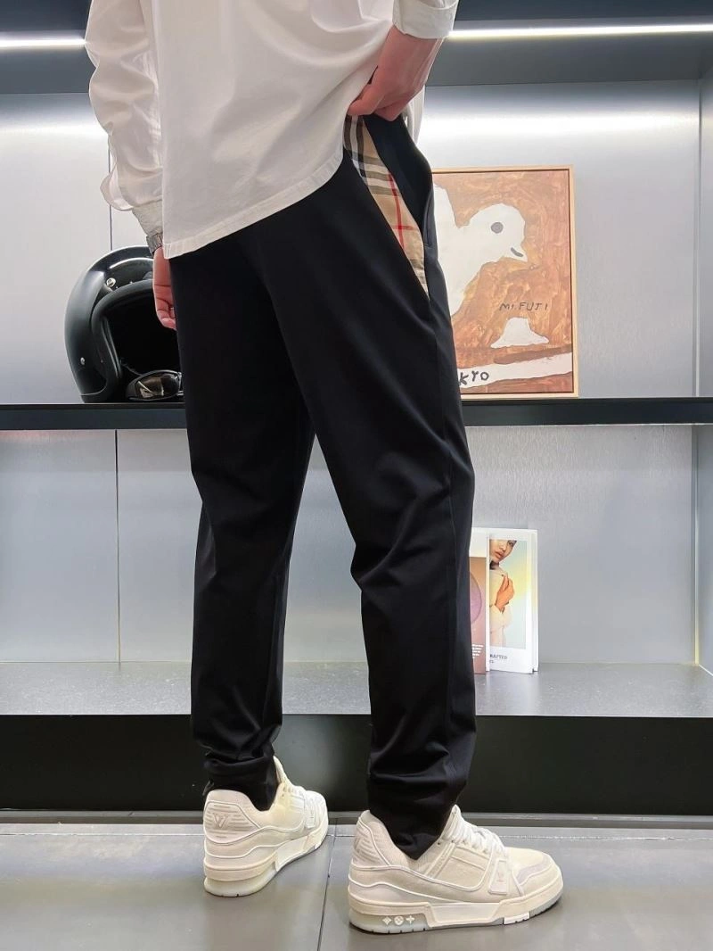 Factory-made Burberry Long Pants