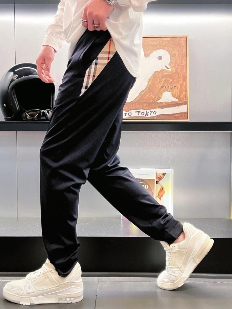 Factory-made Burberry Long Pants