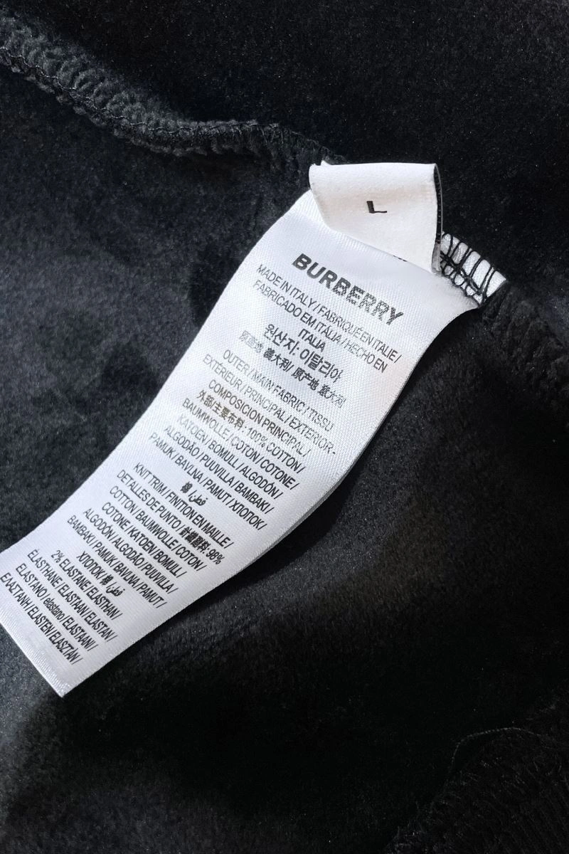 Factory-made Burberry Long Suits