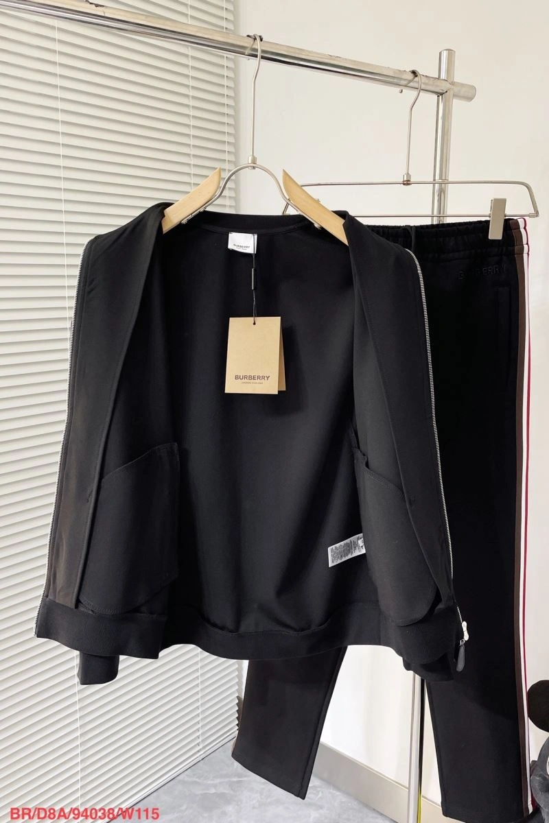 Mirror quality Burberry Long Suits
