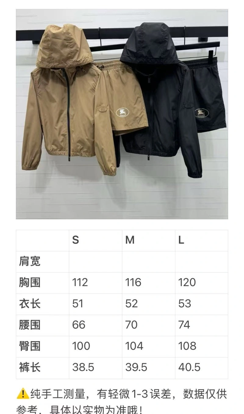 Genuine Burberry Long Suits
